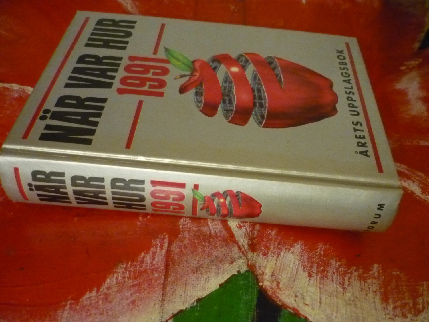 BOK, NÄR VAR HUR 1991 | Köp från keepeer14488 på Tradera (672714266)