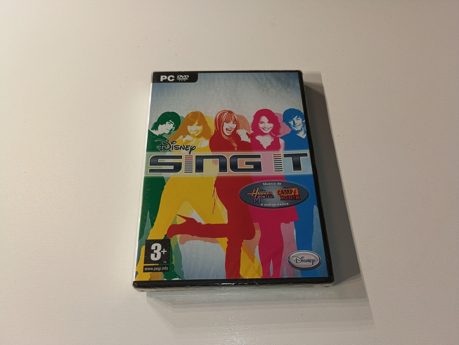 Disney Sing it Hannah Montana PC DVD ROM musik .. | Köp på Tradera ...