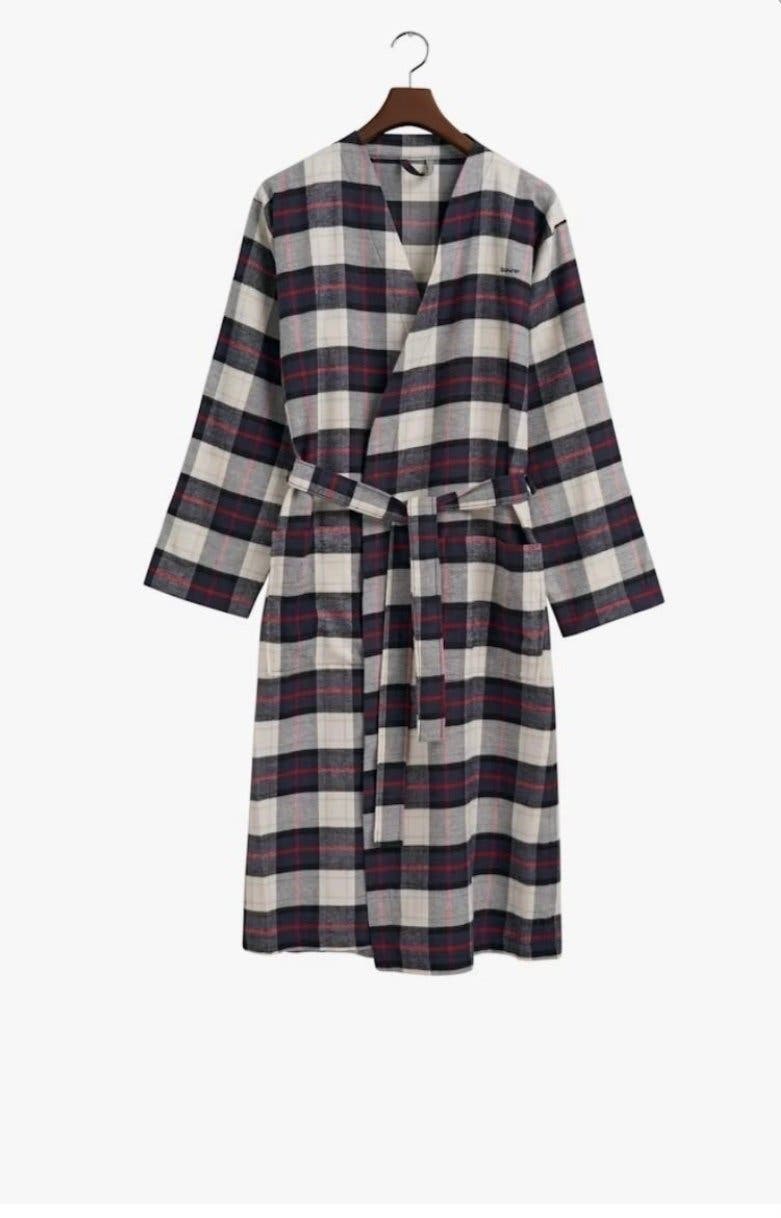Julklapp! Gant morgonrock/ badrock i flanell 10.. | Köp på Tradera ...