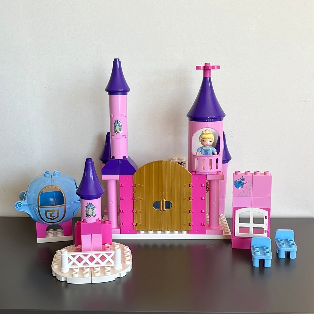 LEGO Duplo, Prinsessan Askungen slottsdelar. Fi.. | Köp på Tradera ...