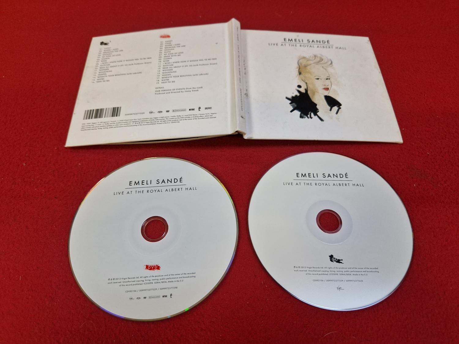 EMELIE SANDE LIVE AT THE ROYAL .. | Köp från game-world på Tradera ...