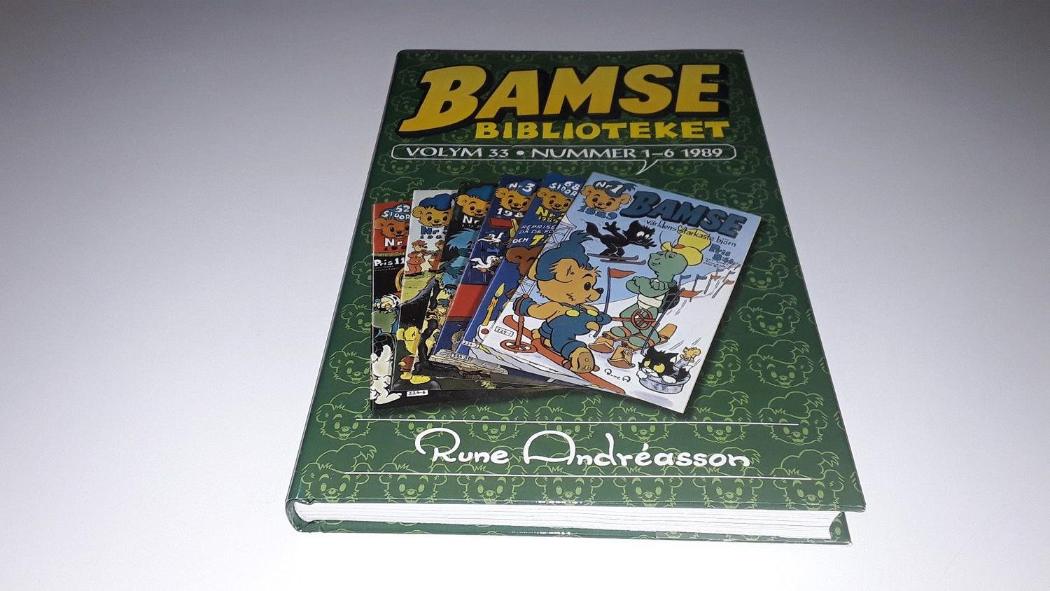 Se produkter som liknar Bamsebiblioteket / Bamse bibl.. på Tradera ...
