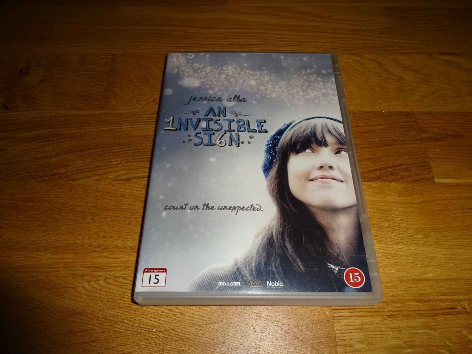 DVD-film: An invisible sign (Jessic.. | Köp från Blabom på Tradera ...