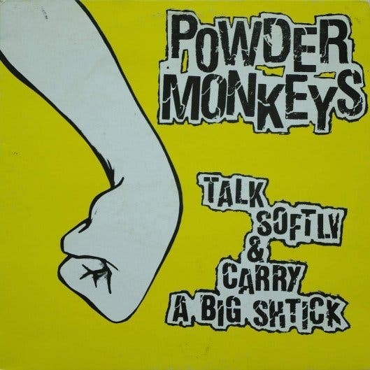 The Powder Monkeys – Talk Softly And Carry A Bi.. | Köp på Tradera ...