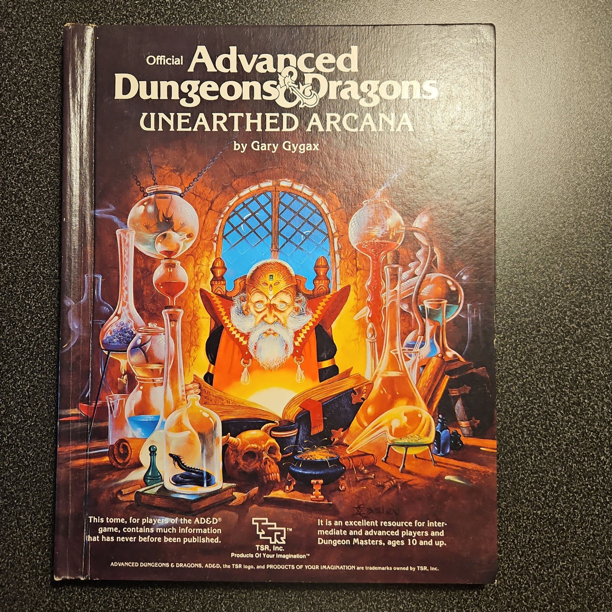 Official Advanced Dungeons & Dragons Unearthed .. | Köp på Tradera ...
