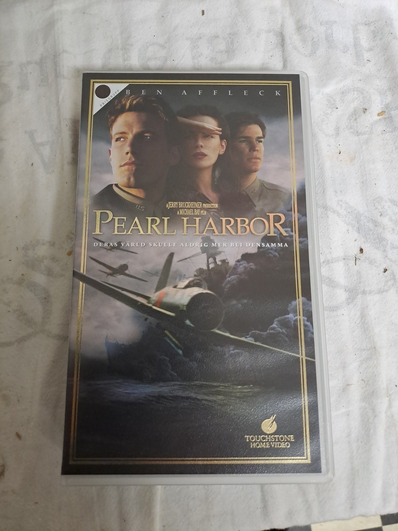 VHS film Pearl Harbour | Köp på Tradera (714395747)