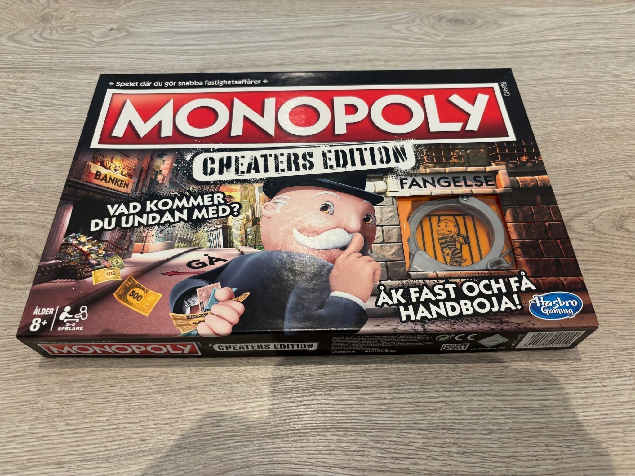 Monopoly Cheaters Edition | Köp på Tradera (711295395)