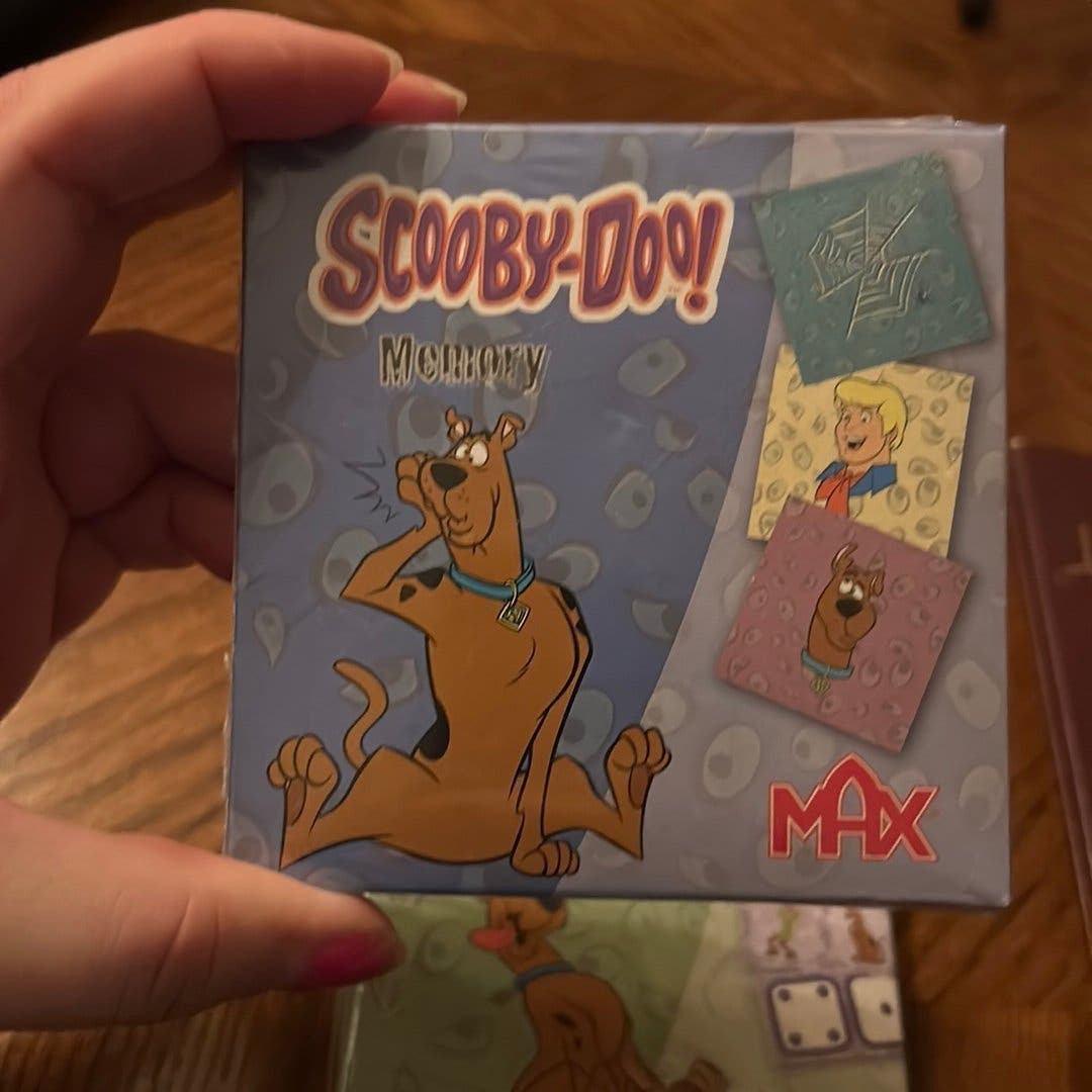 Se produkter som liknar Scooby-Doo! Memory & domino MAX på Tradera ...