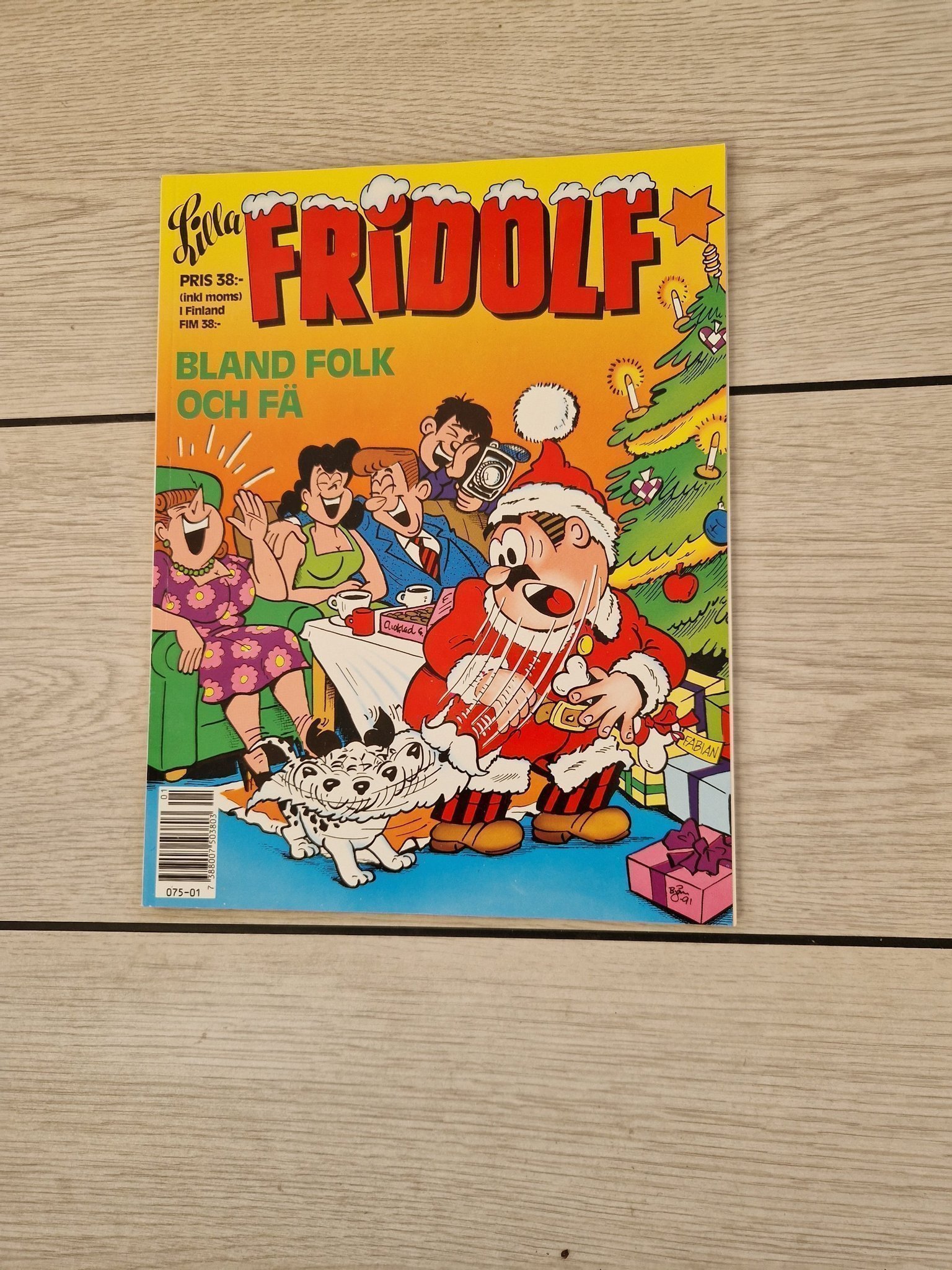 Lilla Fridolf: Bland folk och fä, album från 1991 | Köp på Tradera ...