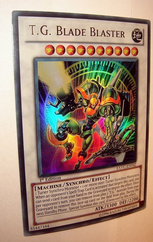 T G Blade Blaster