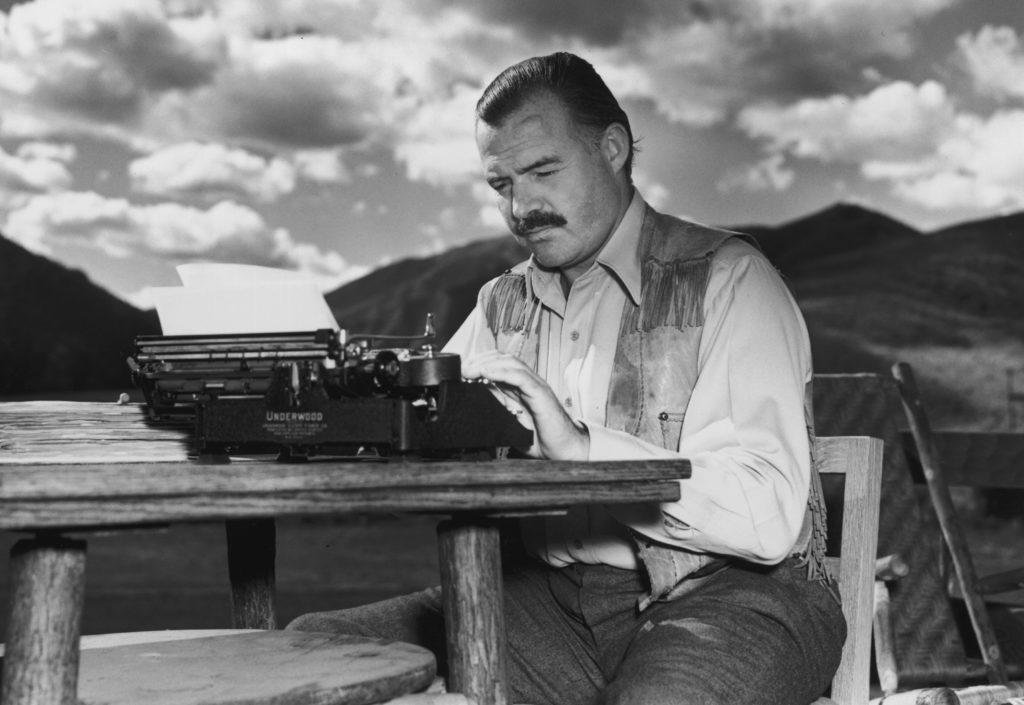 ERNEST HEMINGWAY WAS AN AMERICAN JOURNALIST NOV.. | Köp på Tradera ...