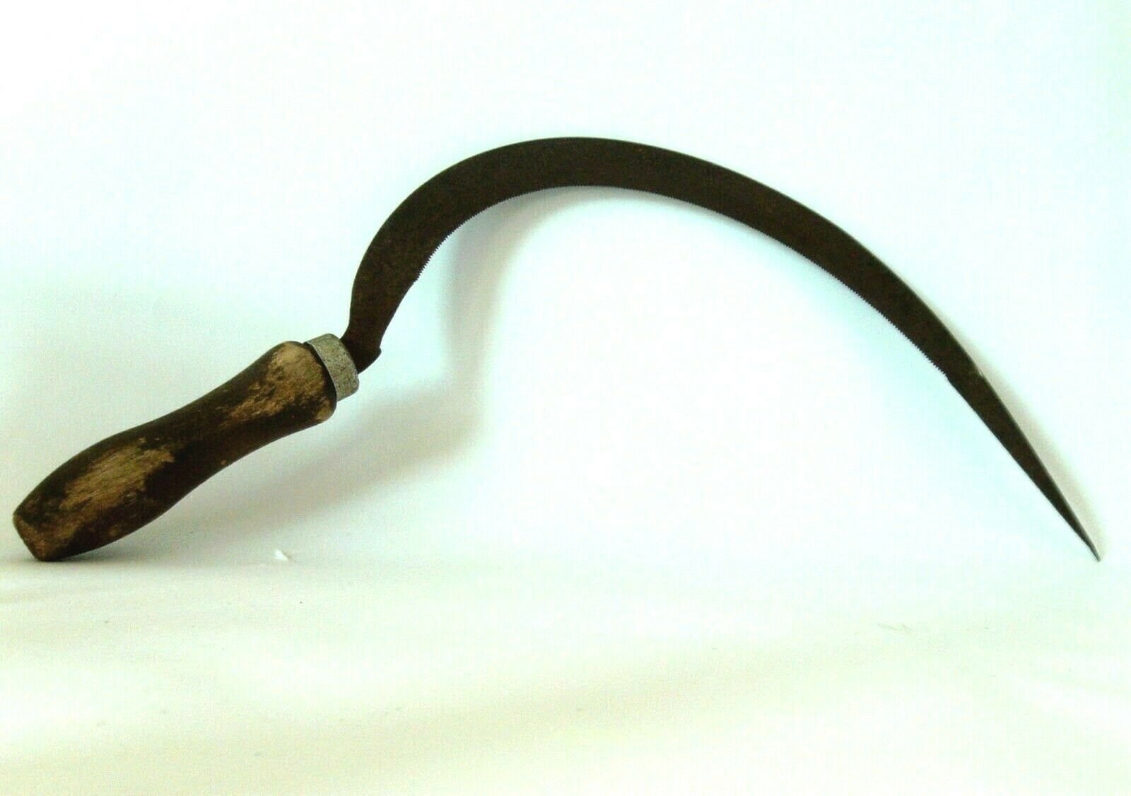 Antique Primitive Sickle, rustic tool | Köp på Tradera (704959656)