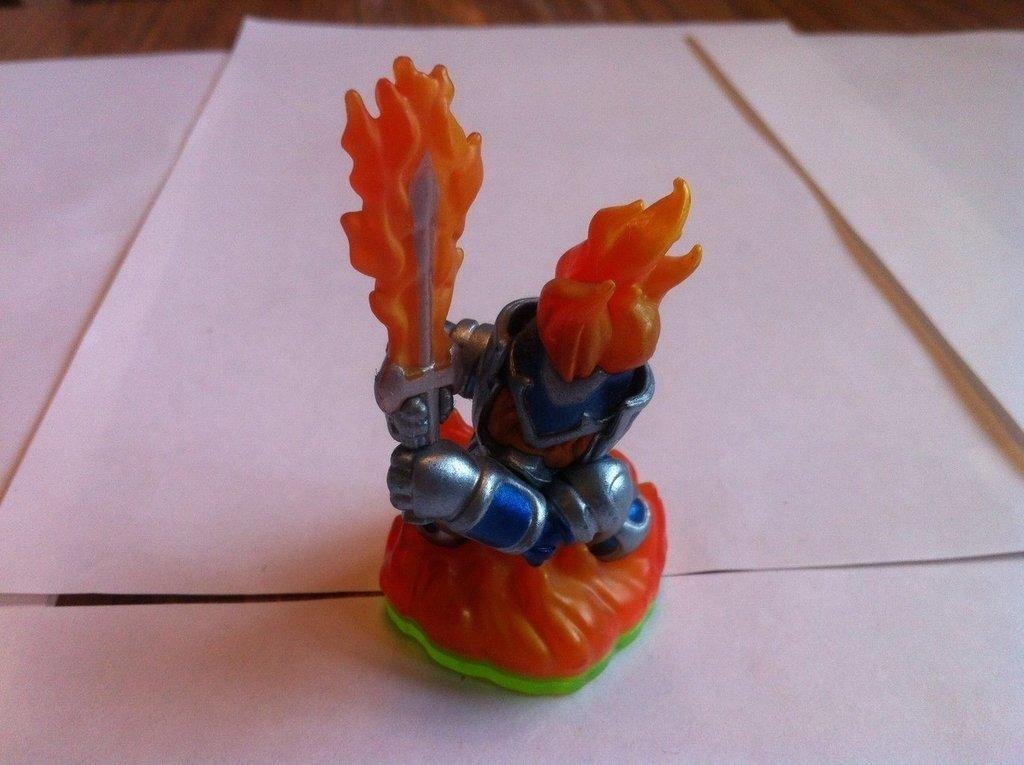 Wii: Skylanders (Spyro's Adv.) Ignitor - PS3/PS.. | Köp på Tradera ...