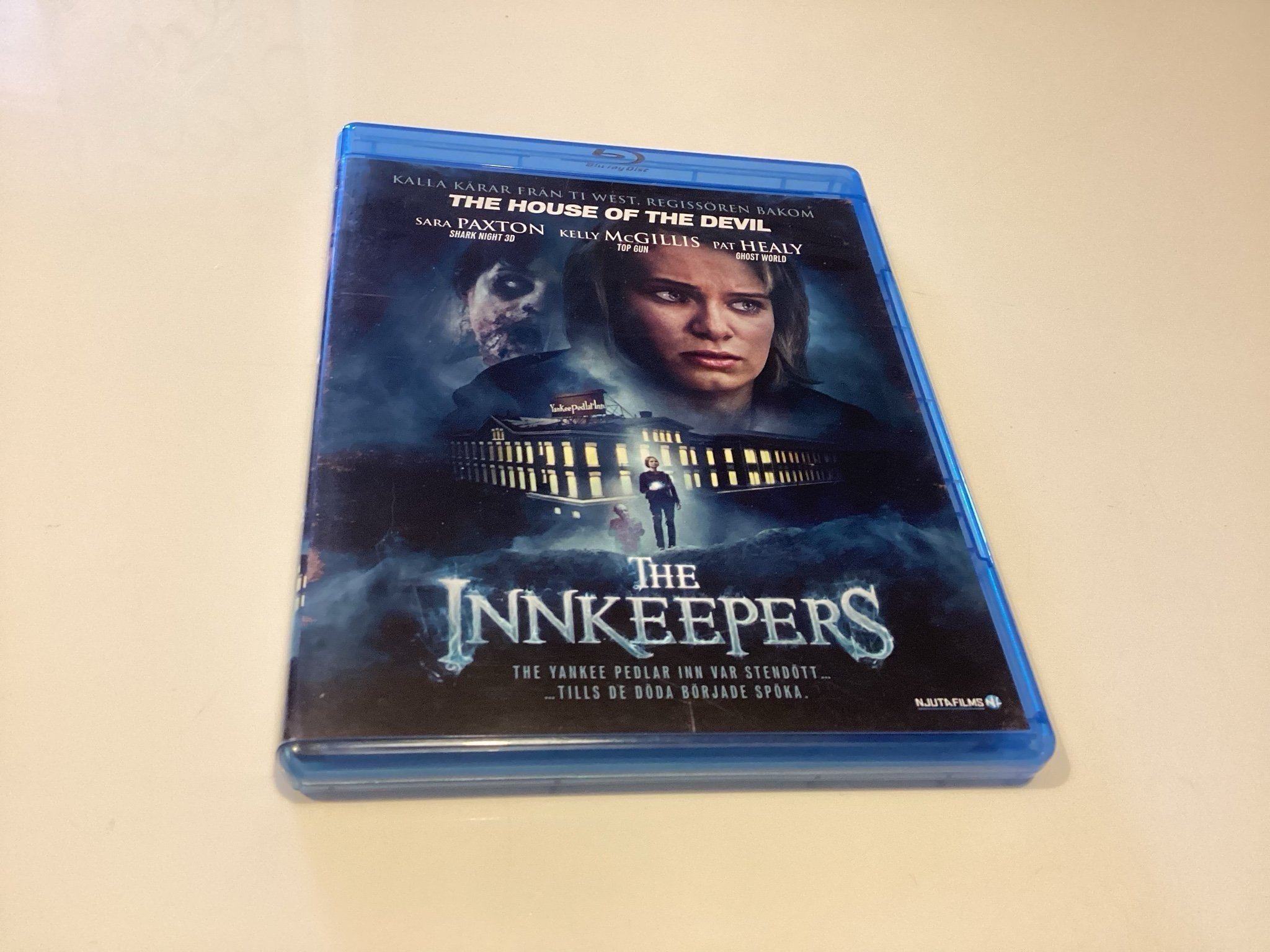 The Innkeepers (Blu-ray, Ti West, Njuta Films) | Köp på Tradera (705614450)