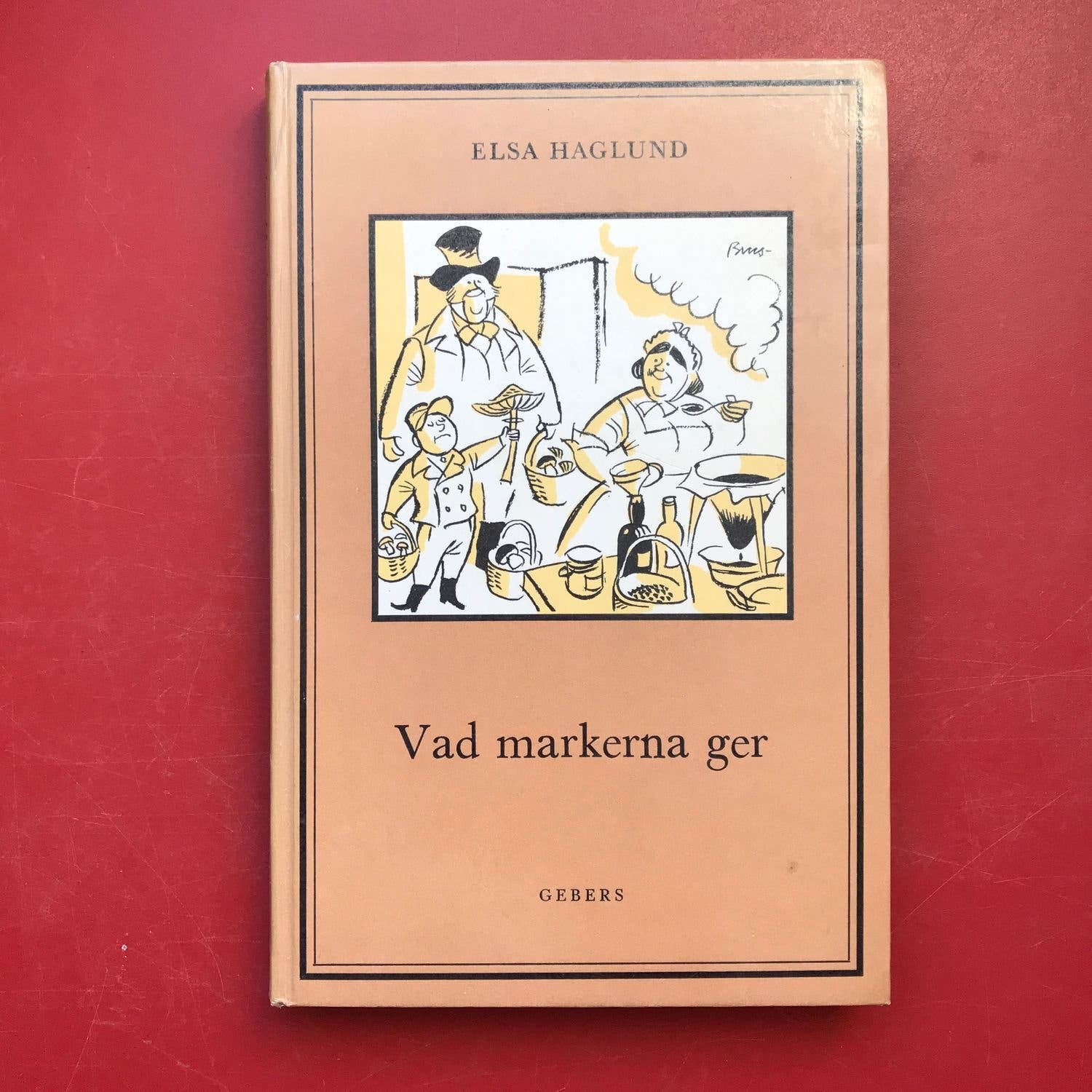VAD MARKERNA GER Elsa Haglun.. | Köp från Haldins_Hylla på Tradera ...