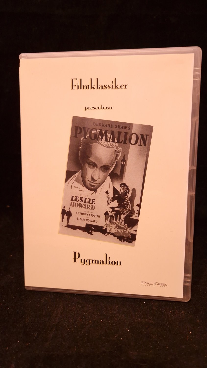 Pygmalion (DVD) Leslie Howard - Filmklassiker -.. | Köp på Tradera ...