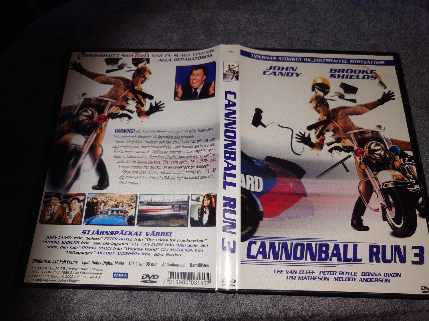 Cannonball Run 3 (John Candy, Bro.. | Köp från Peper073 på Tradera ...