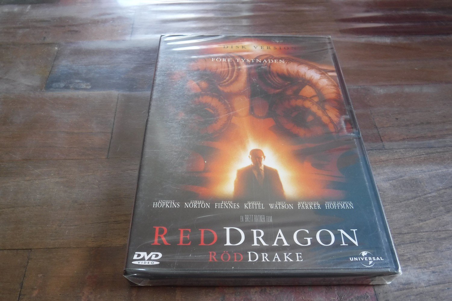 Ny inplastad DVD Red dragon 2 disc version | Köp på Tradera (677759936)