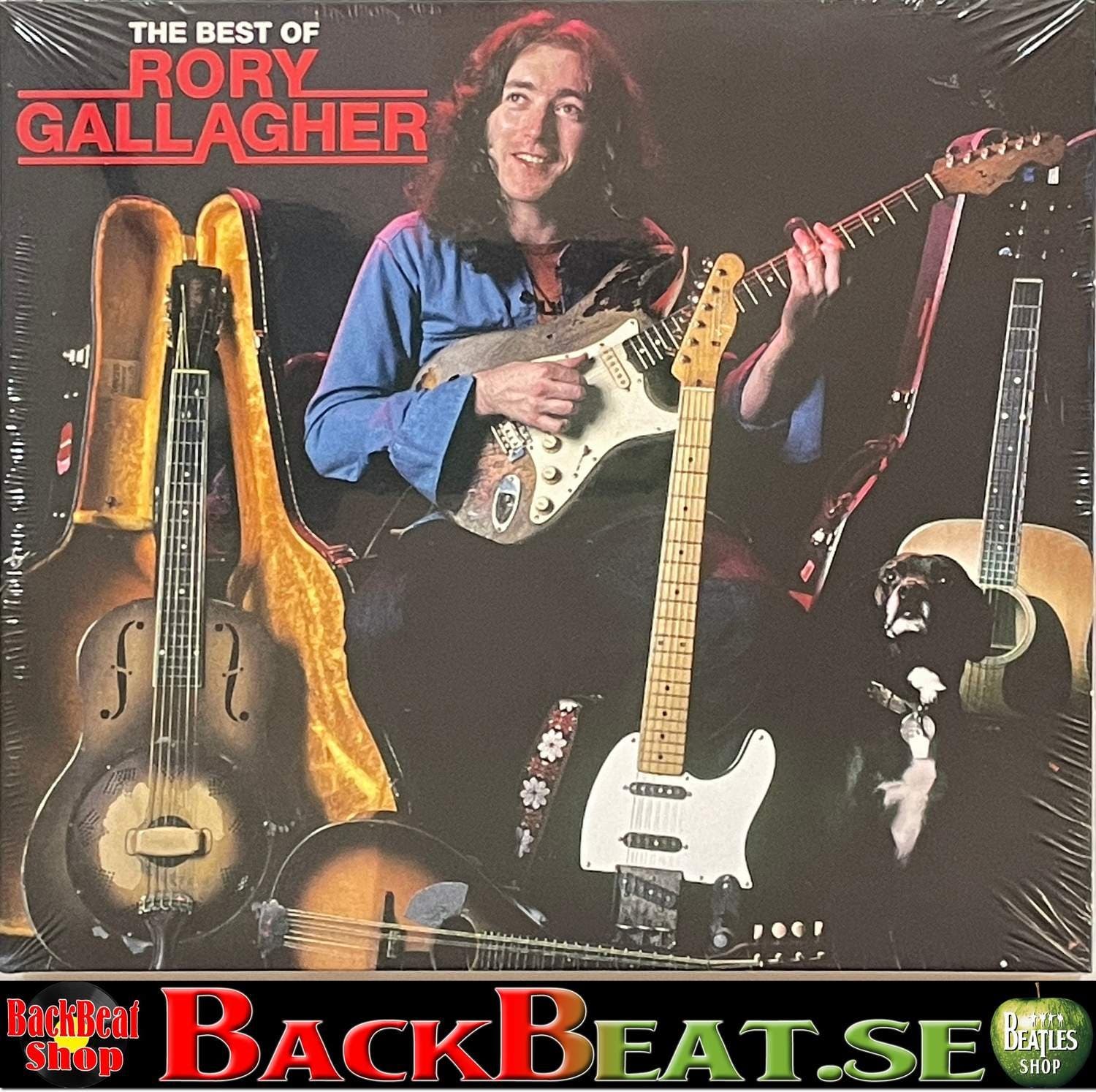 RORY GALLAGHER - THE BEST OF RORY.. | Köp från backbeat på Tradera ...