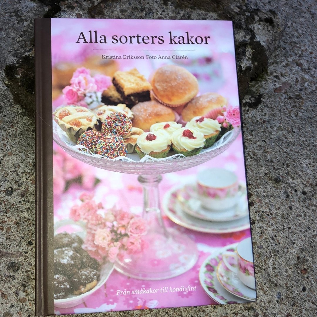 Se produkter som liknar Alla sorters kakor av Kristin.. på Tradera ...
