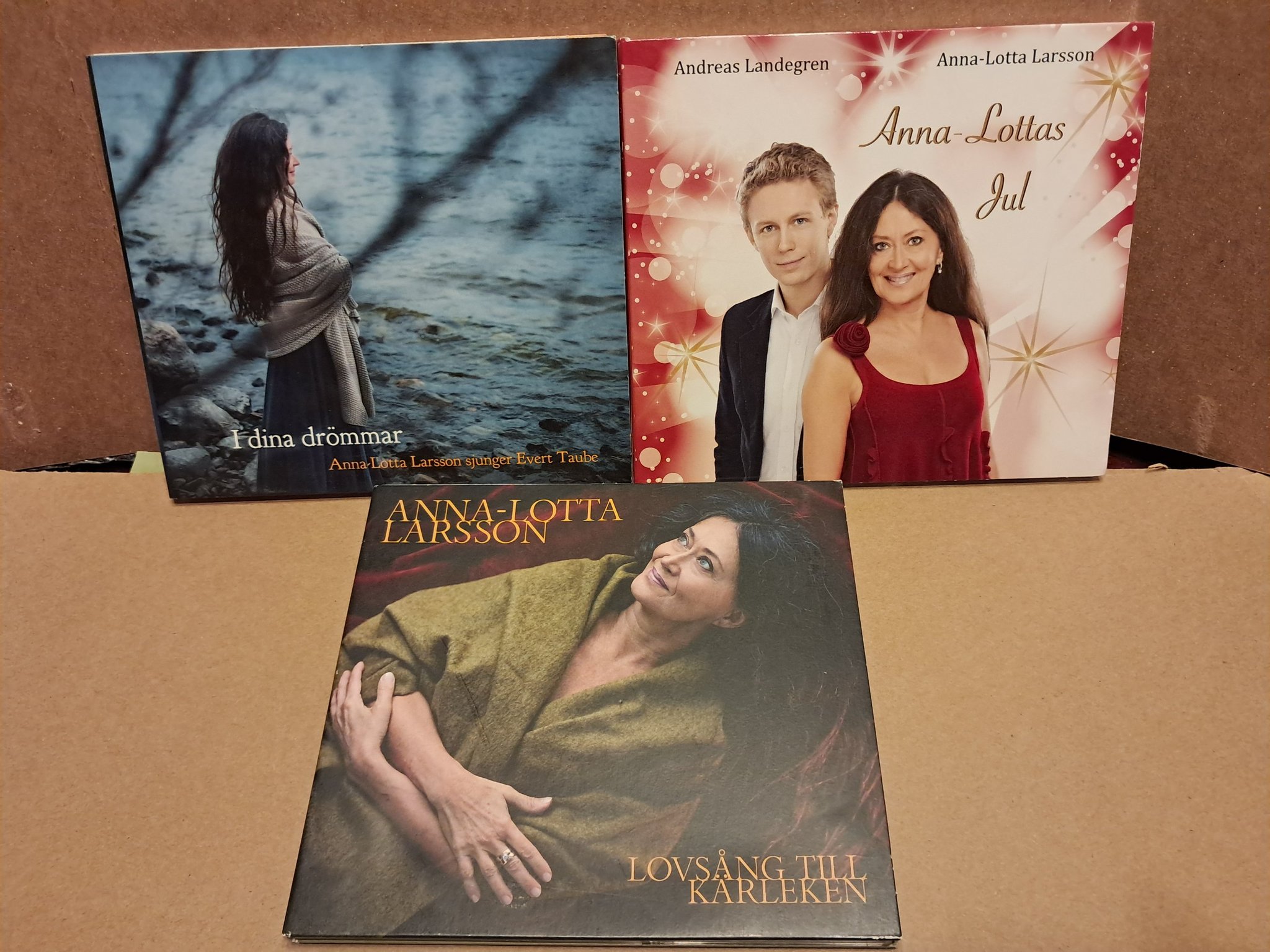 Se produkter som liknar Anna-Lotta Larsson 3 CD-skivo.. på Tradera (693940730)