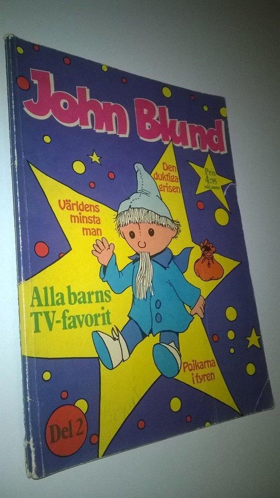 John Blund, very rare! | Köp från Vinylcomics på Tradera (695327359)