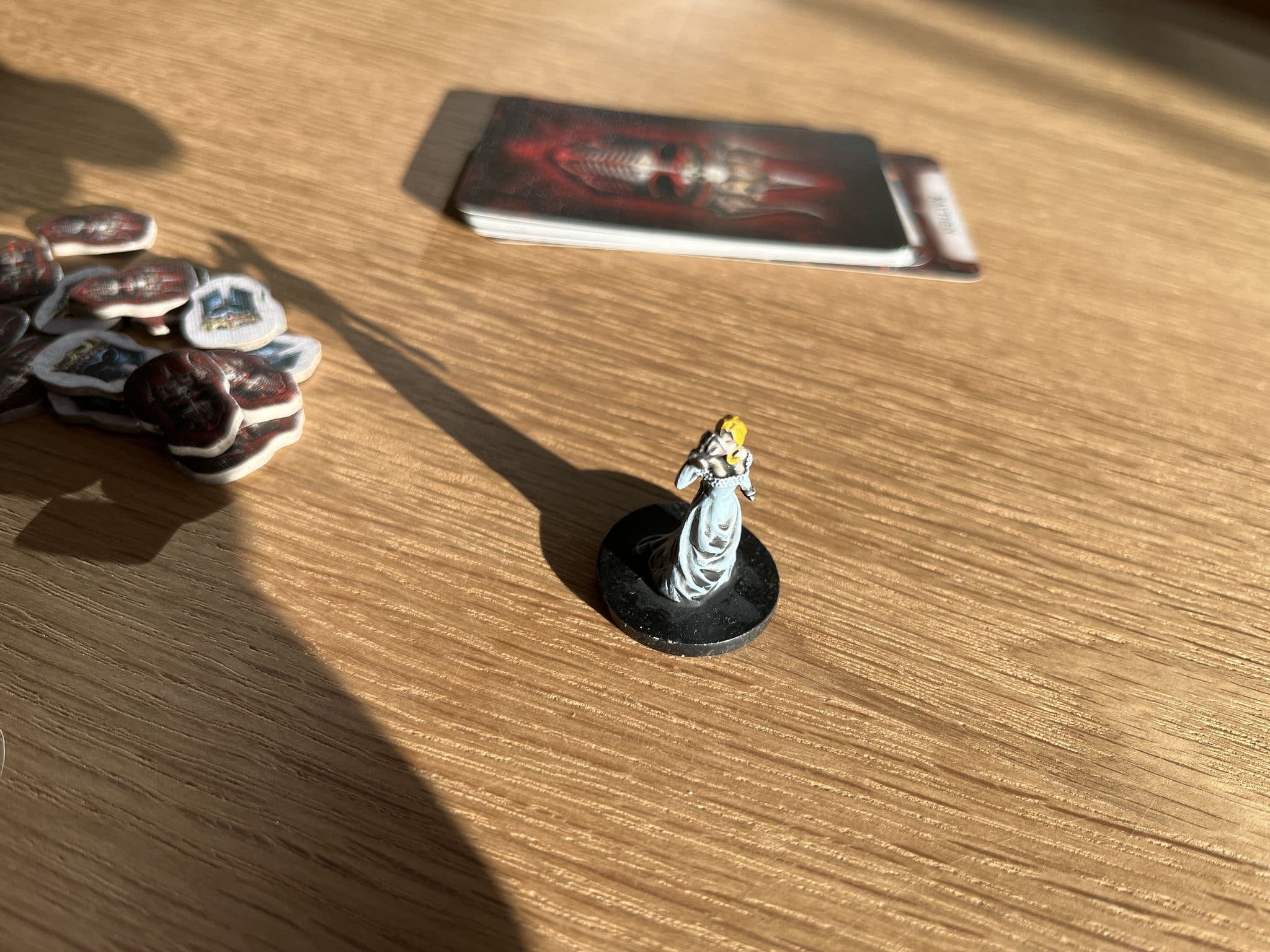 [OOP] Lieutenant Eliza Farrow for Descent: Jour.. | Köp på Tradera ...
