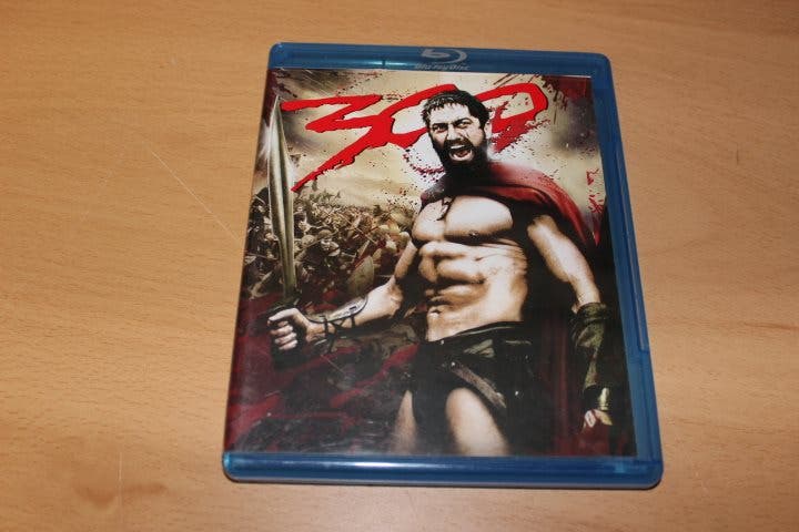 Blu-ray: 300 (Gerard Butler) | Köp från Blabom på Tradera (325522788)