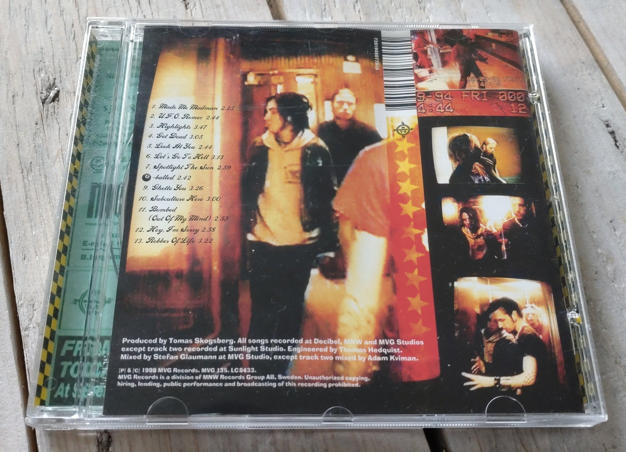 CD - Backyard Babies - "Total 13" | Köp på Tradera (637260206)