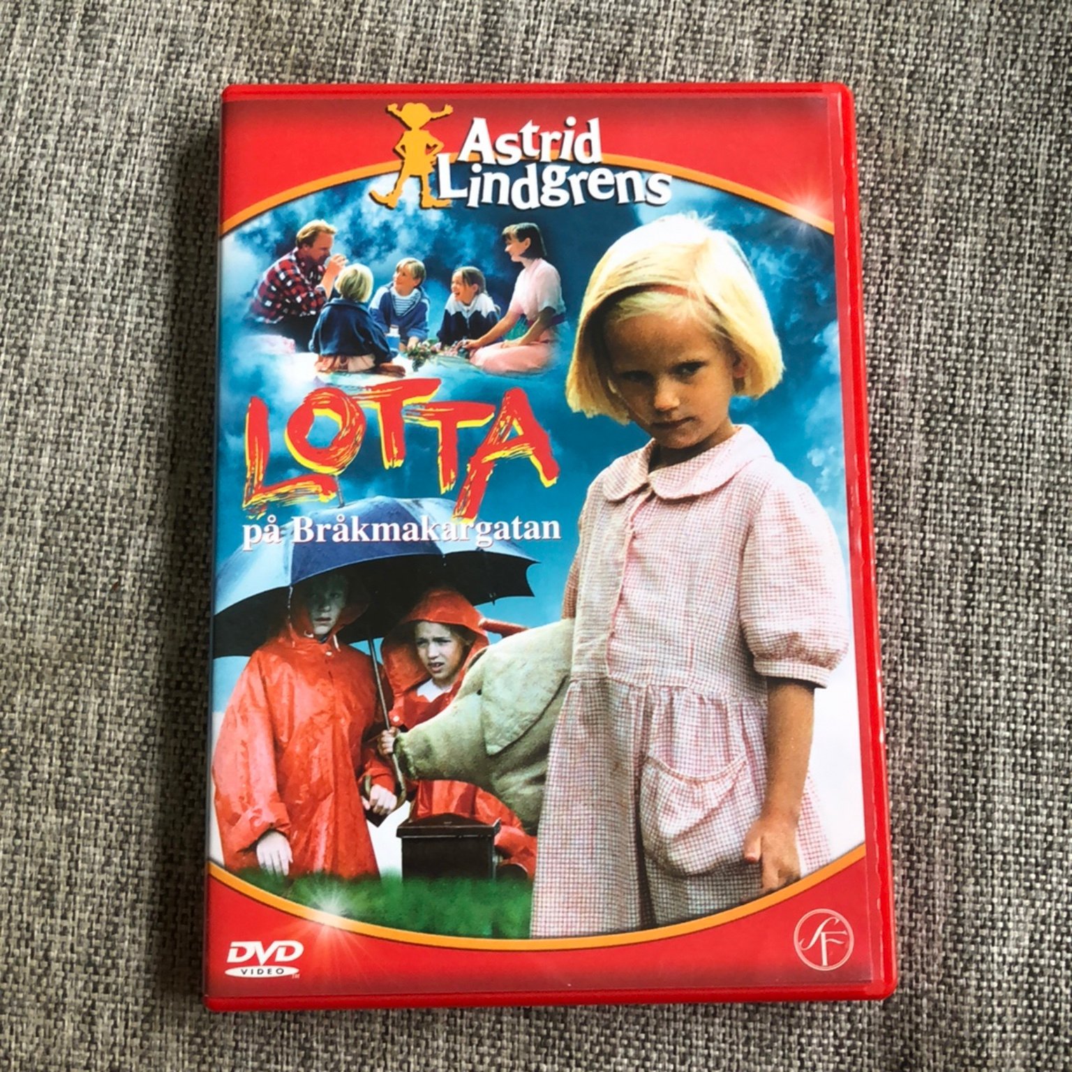 Lotta på Bråkmakargatan, DVD-film, Astrid Lindg.. | Köp på Tradera (606457727)