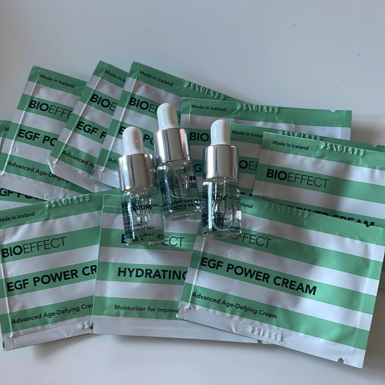 Bioeffect EGF Serum 2.5ml*3=7.5ml & EGF Power C.. | Köp på Tradera ...