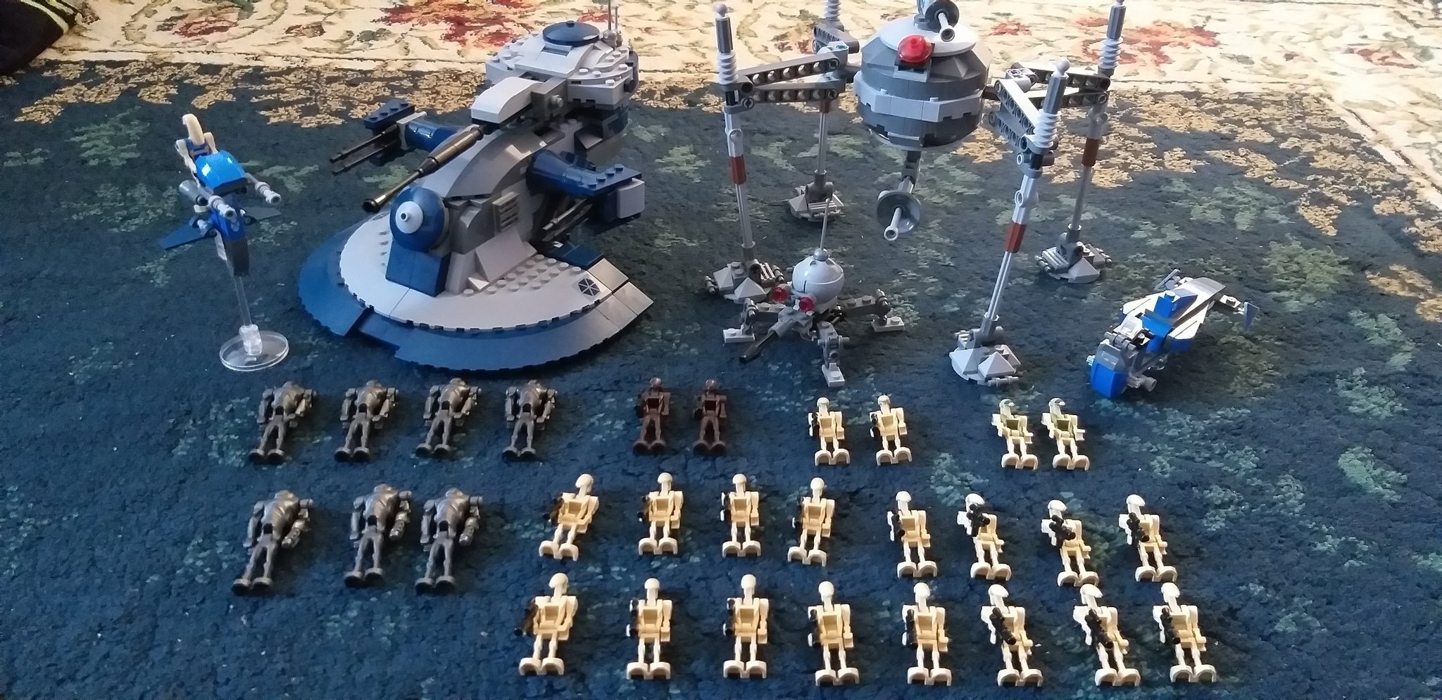 Lego Star Wars Droid Army. OBS Läs besrivning | Köp på Tradera (630516178)
