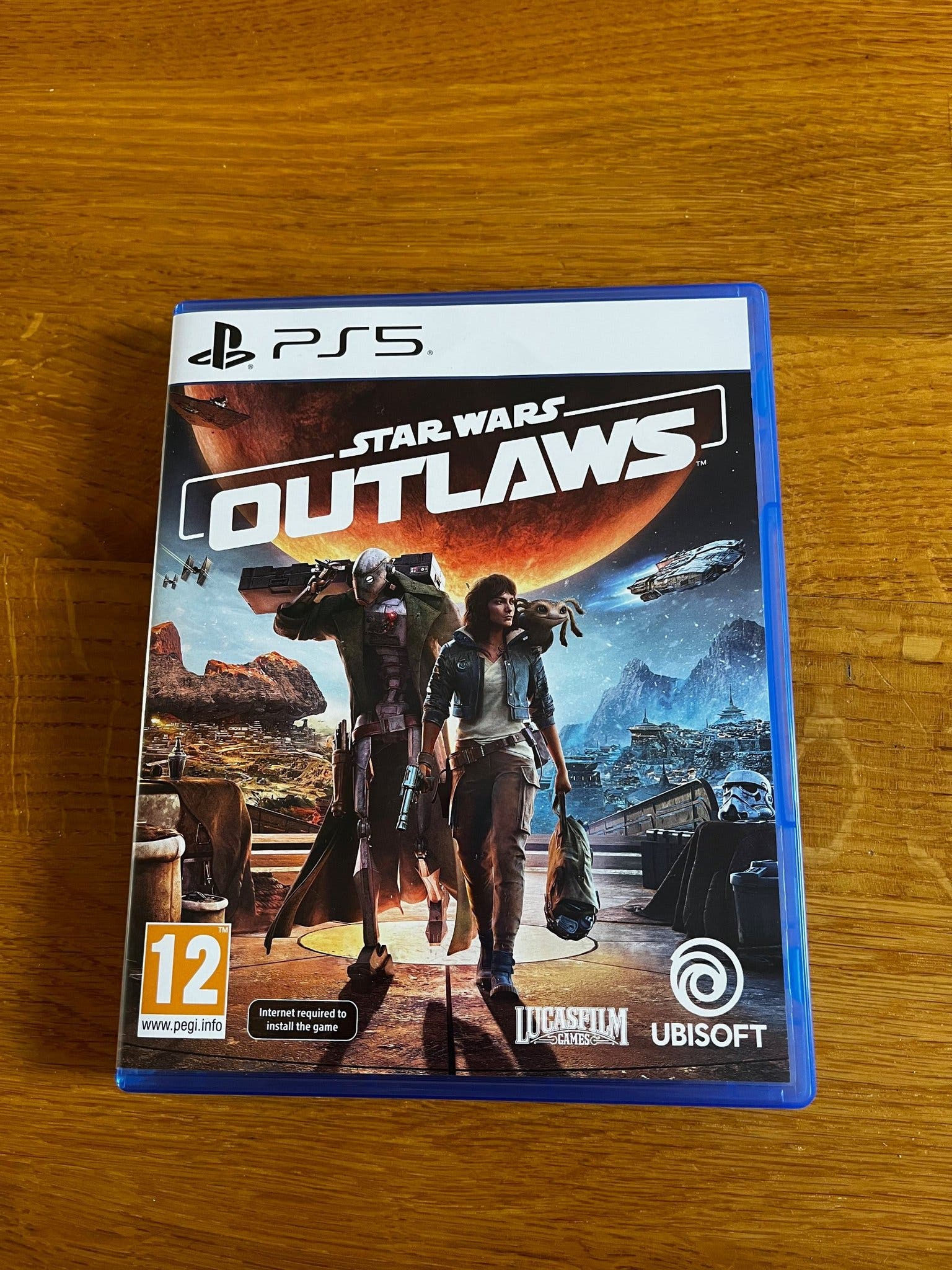 Star Wars: Outlaws (PS5) | Köp på Tradera (648473927)