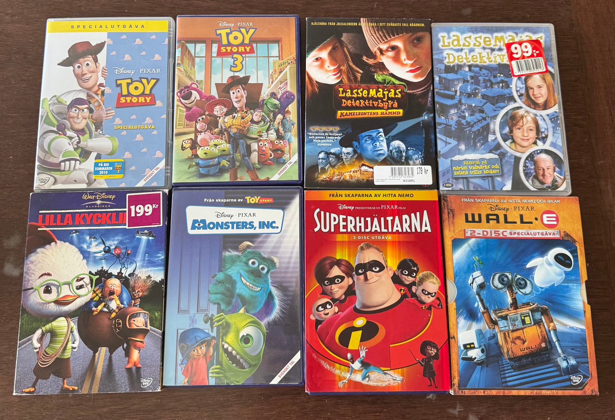 Samling av Disney och Pixar DVD-filmer | Köp på Tradera (694130915)