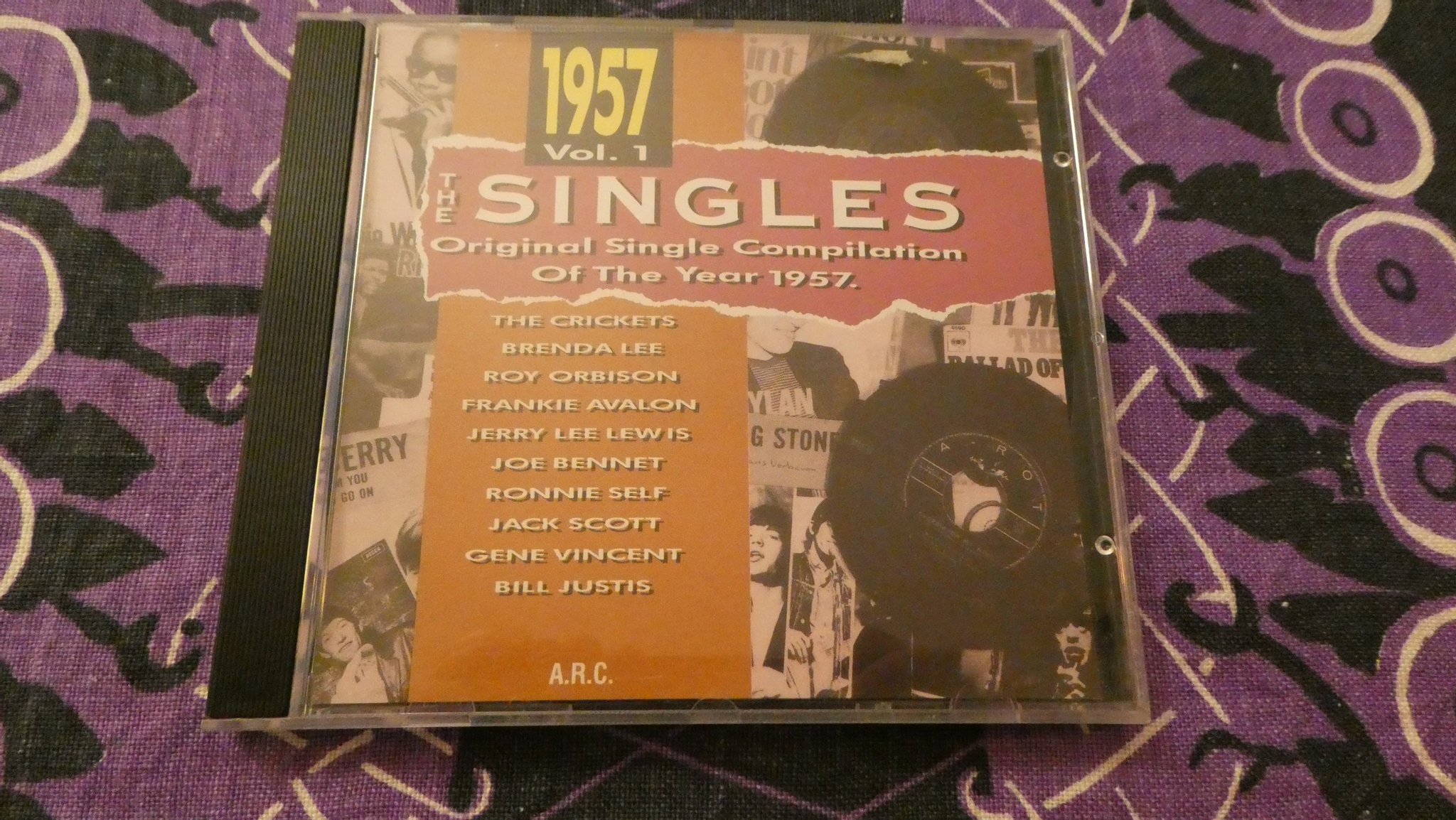 1957 The Singles Vol. 1 - Original Single Compi.. | Köp på Tradera ...