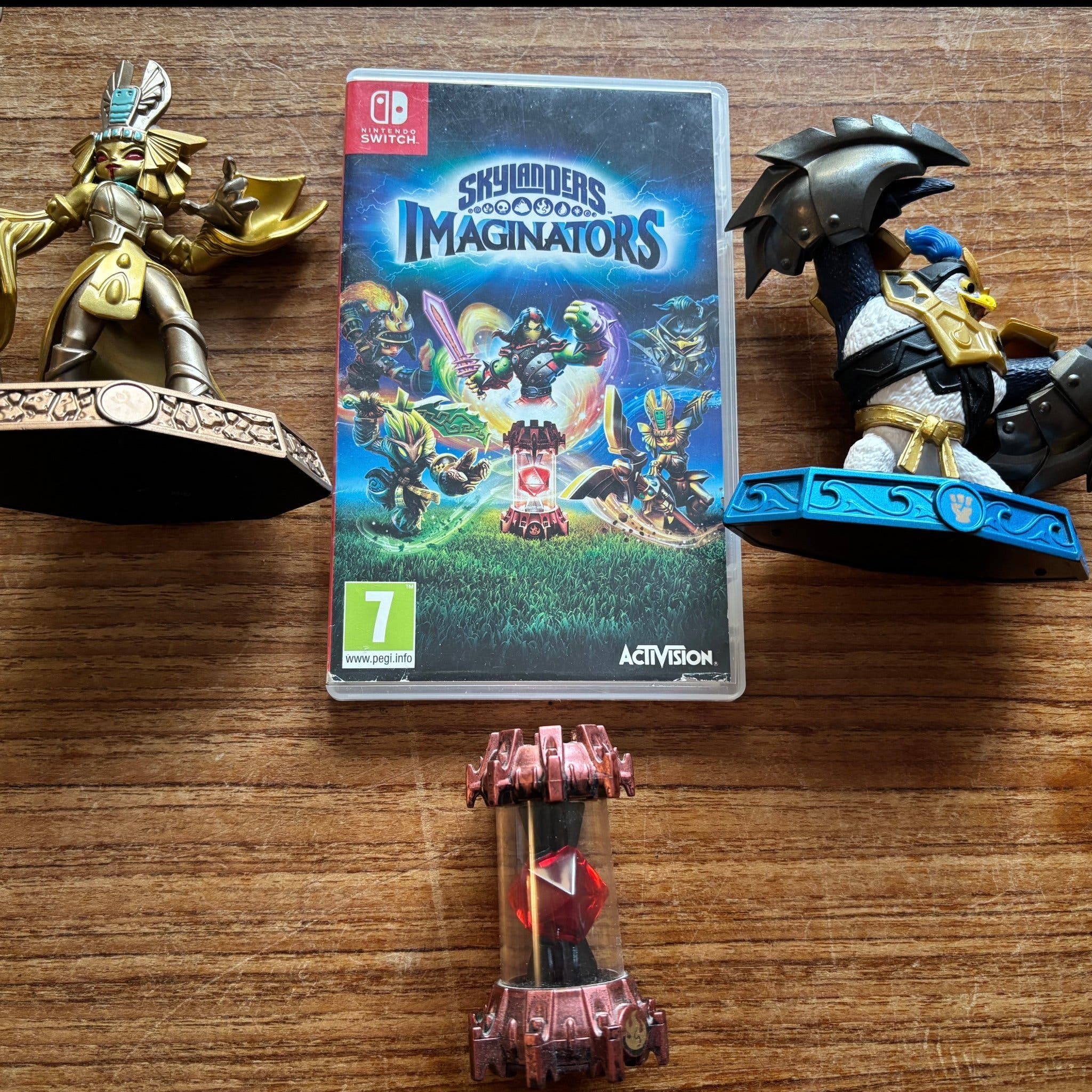 Skylanders Imaginators Nintendo Switch med figu.. | Köp på Tradera ...