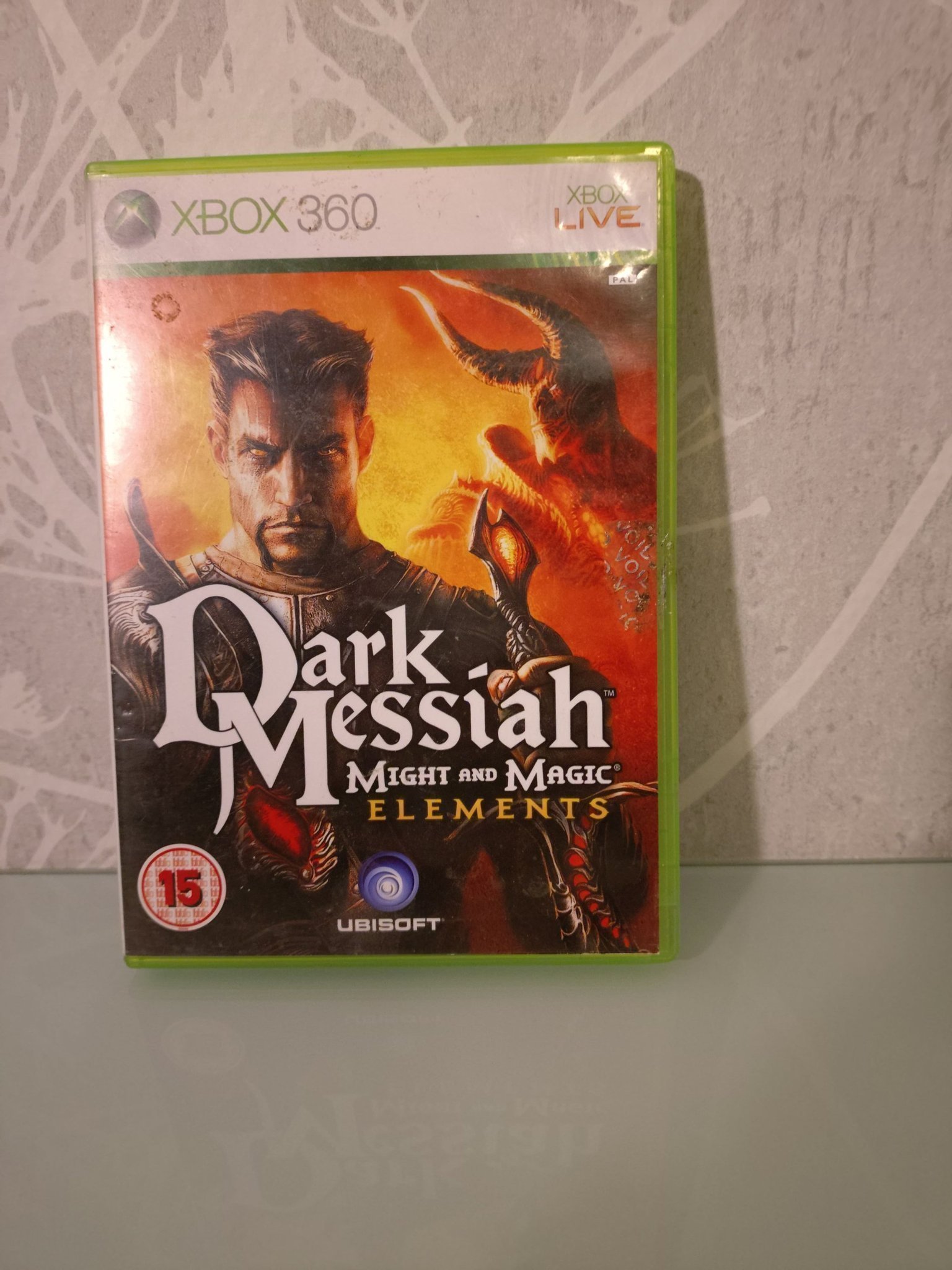 Dark Messiah of Might and Magic Elements - Xbox.. | Köp på Tradera ...