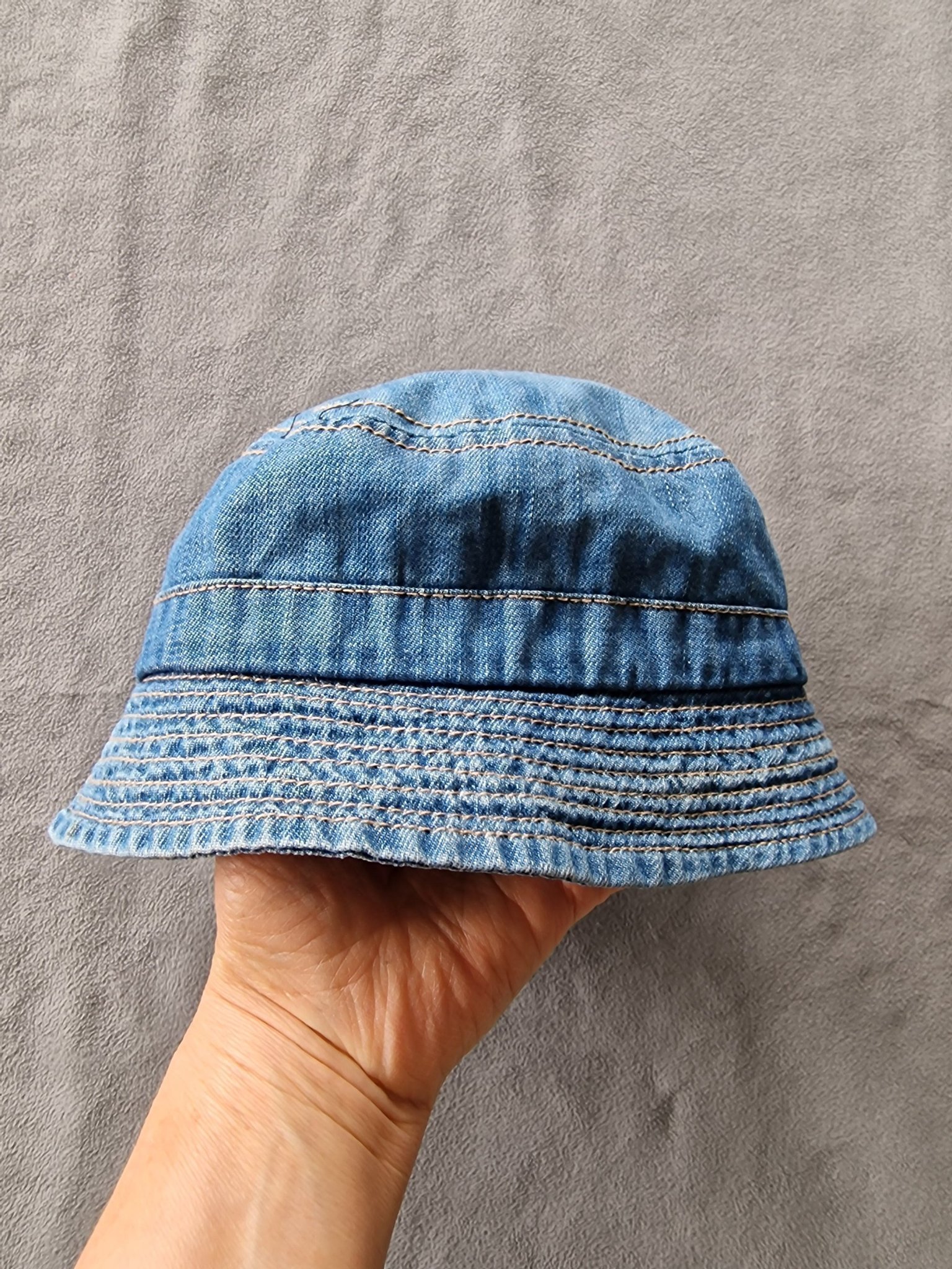 Solhatt denim stl.104-116 (4-6 år)NAME IT | Köp på Tradera (702181762)
