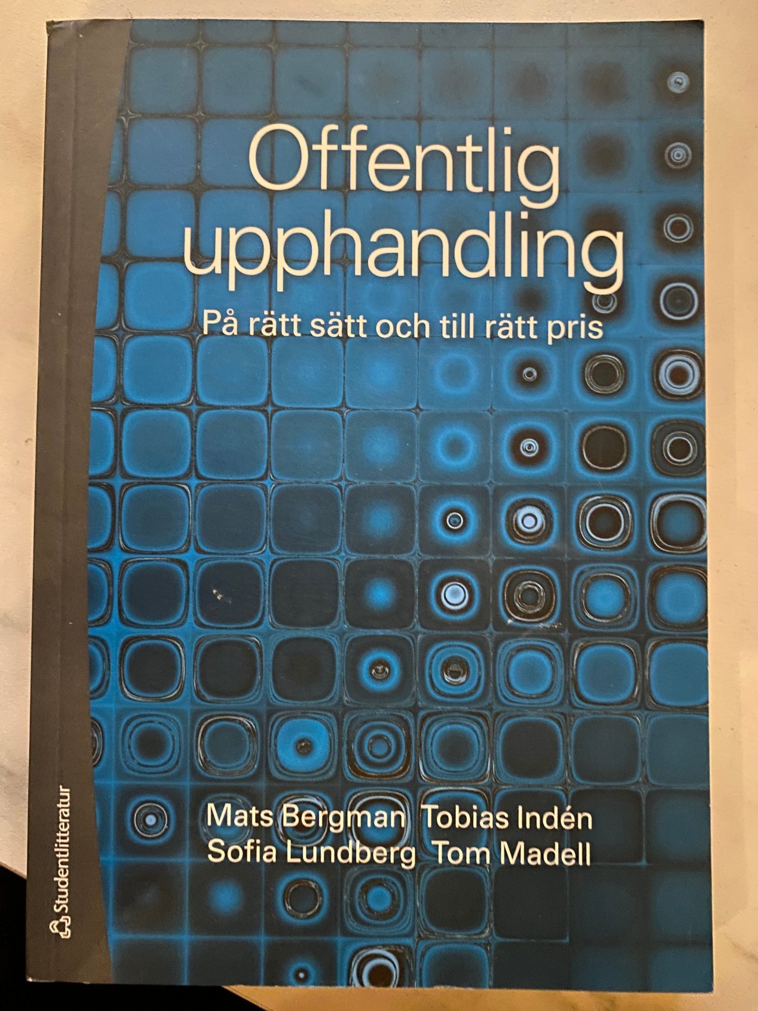 Offentlig upphandling - Mats Bergman, Tobias In.. | Köp på Tradera ...