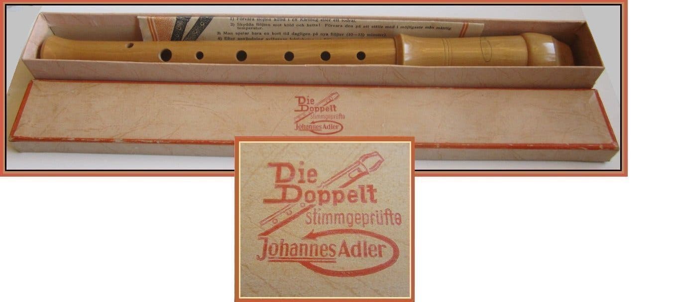 Die doppelt stim gepruft en johannes adler bloc.. | Köp på Tradera ...