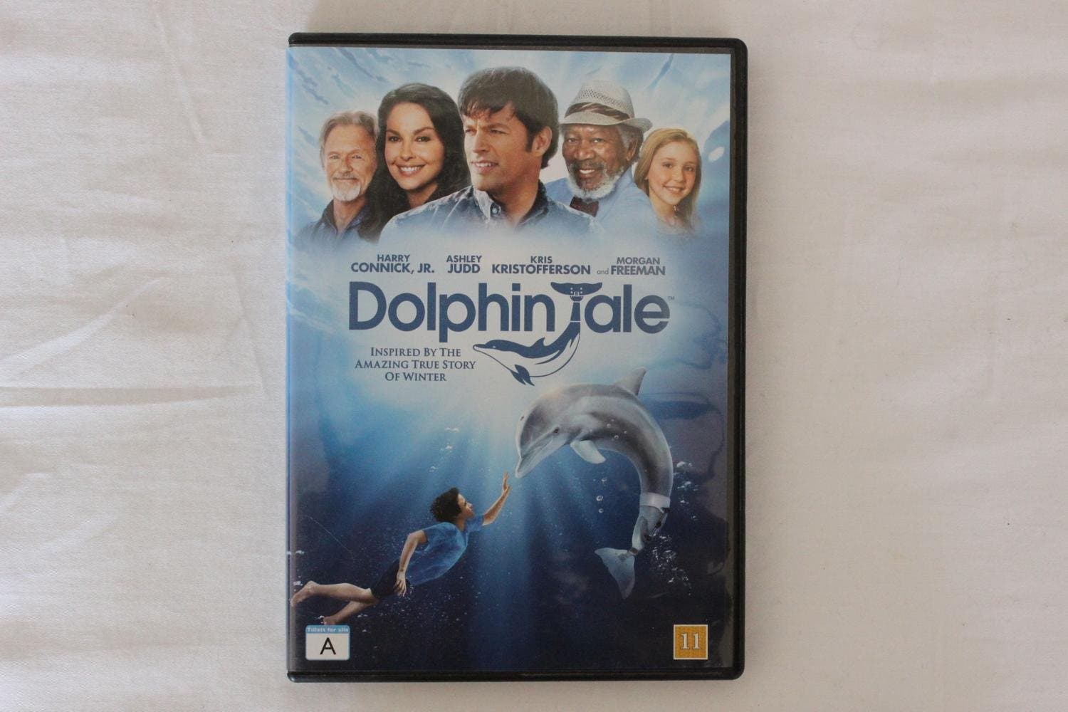 DVD-film: Dolphin Tale | Köp från Blabom på Tradera (404762736)