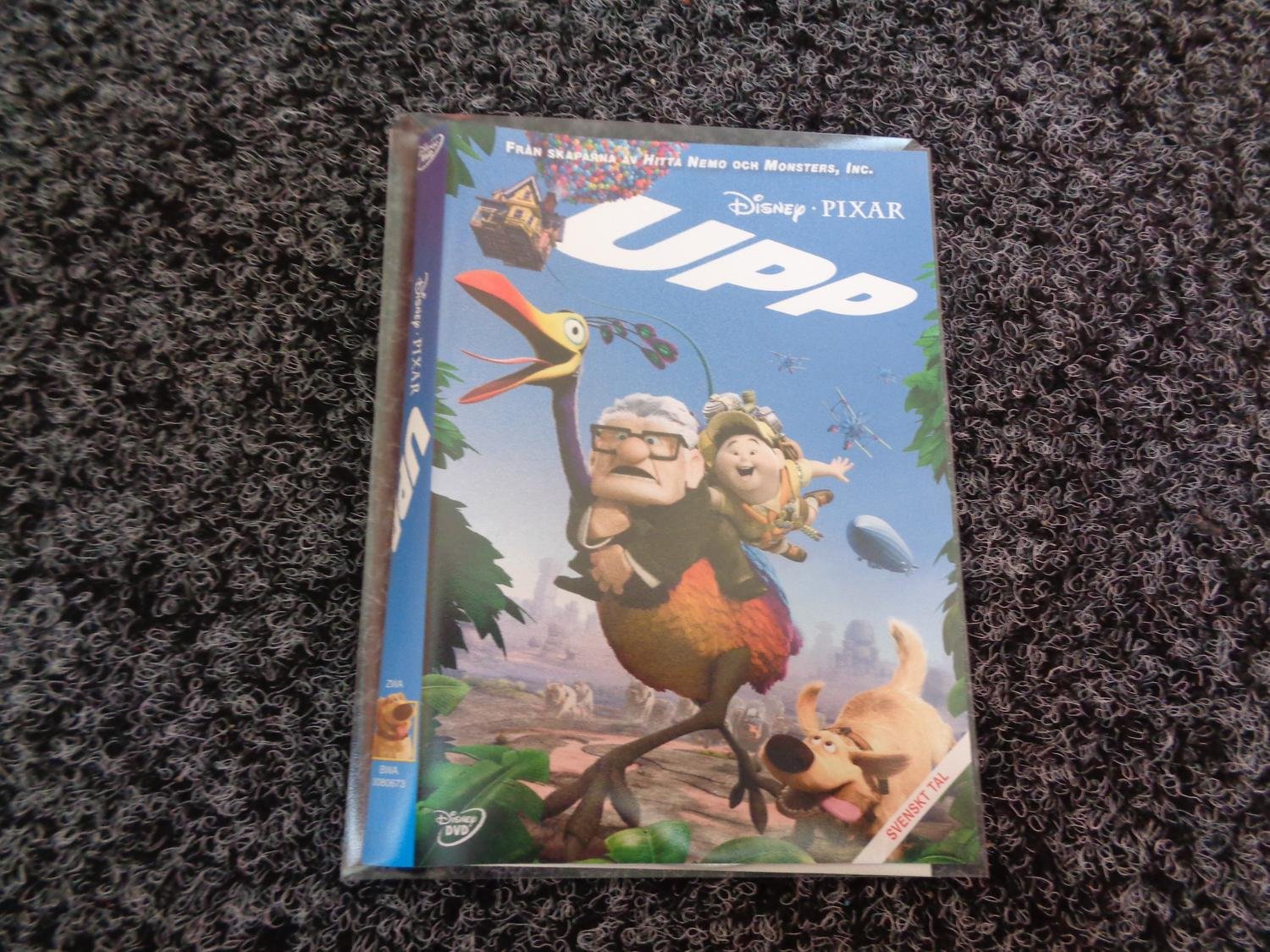 DVD-UPP *Disney-Pixar* | Köp på Tradera (442354479)
