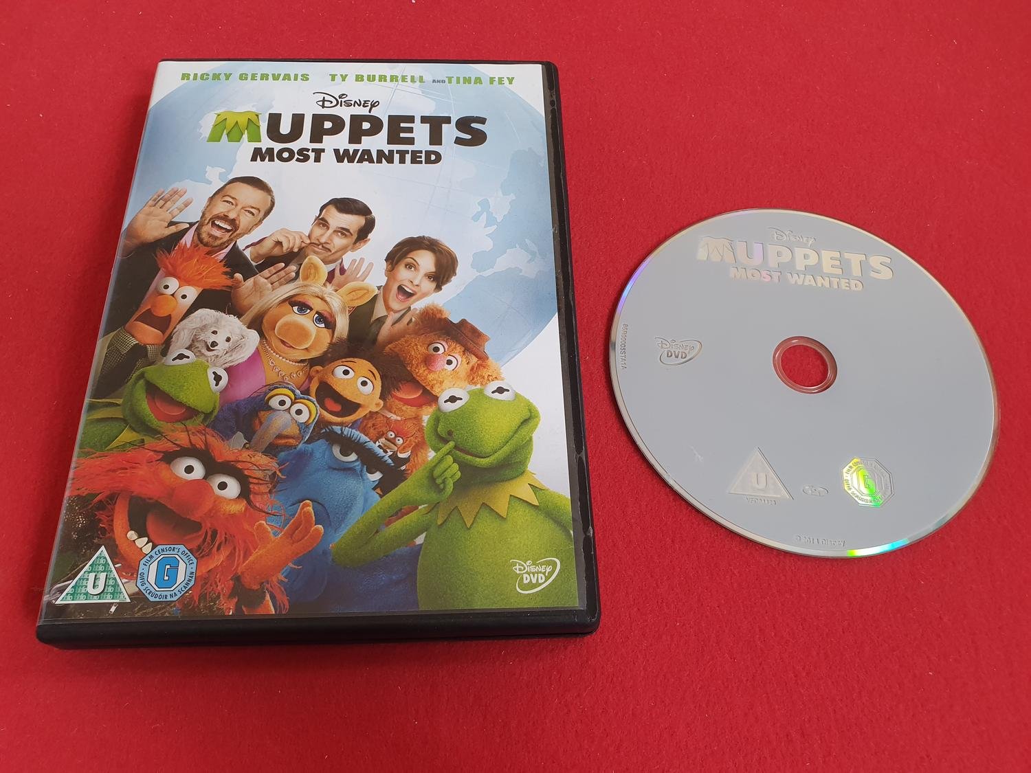 Muppets Most Wanted Dvd