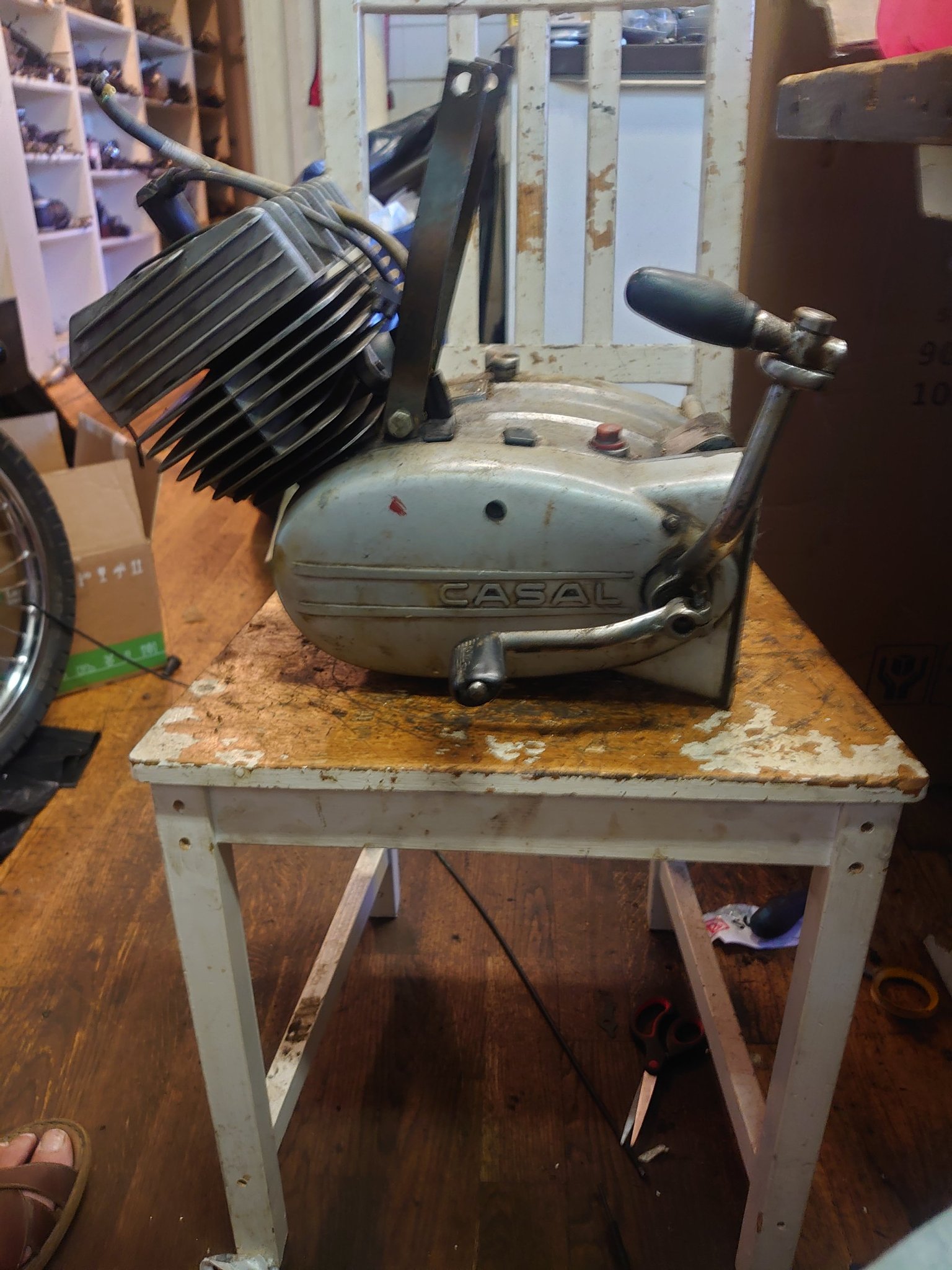 Casal k190 motor.ändrer köp nu p.. | Köp från carina44a på Tradera ...