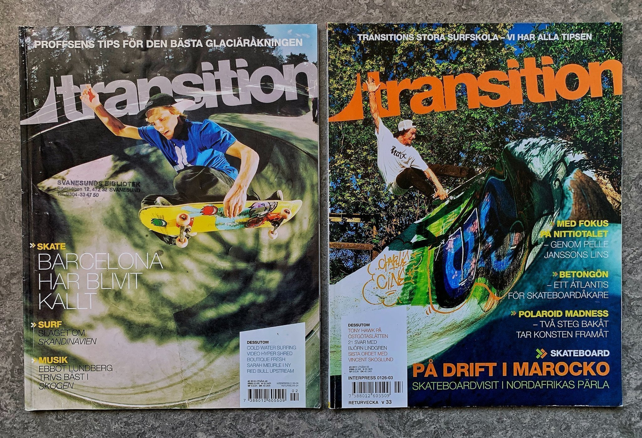 Se produkter som liknar Transition Skate Surf Magazin.. på Tradera ...