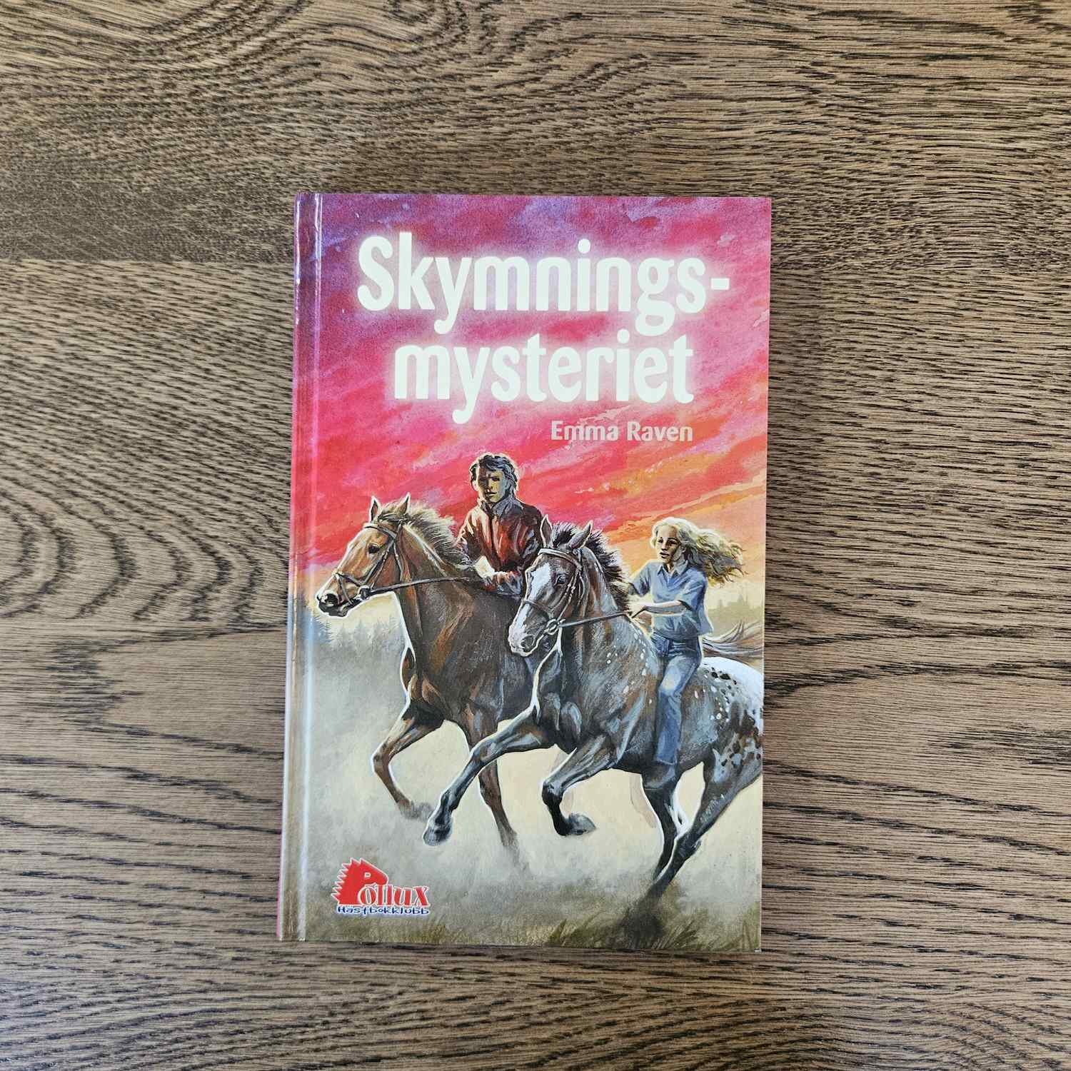 Skymningsmysteriet - Emma Raven | Köp från Boklet på Tradera (665289638)