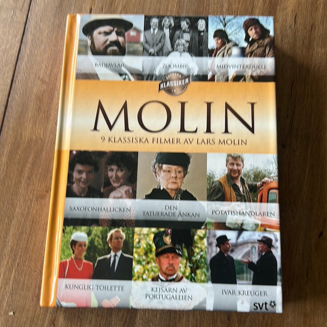 Se produkter som liknar Molin - 9 Klassiska Filmer av.. på Tradera (691121649)