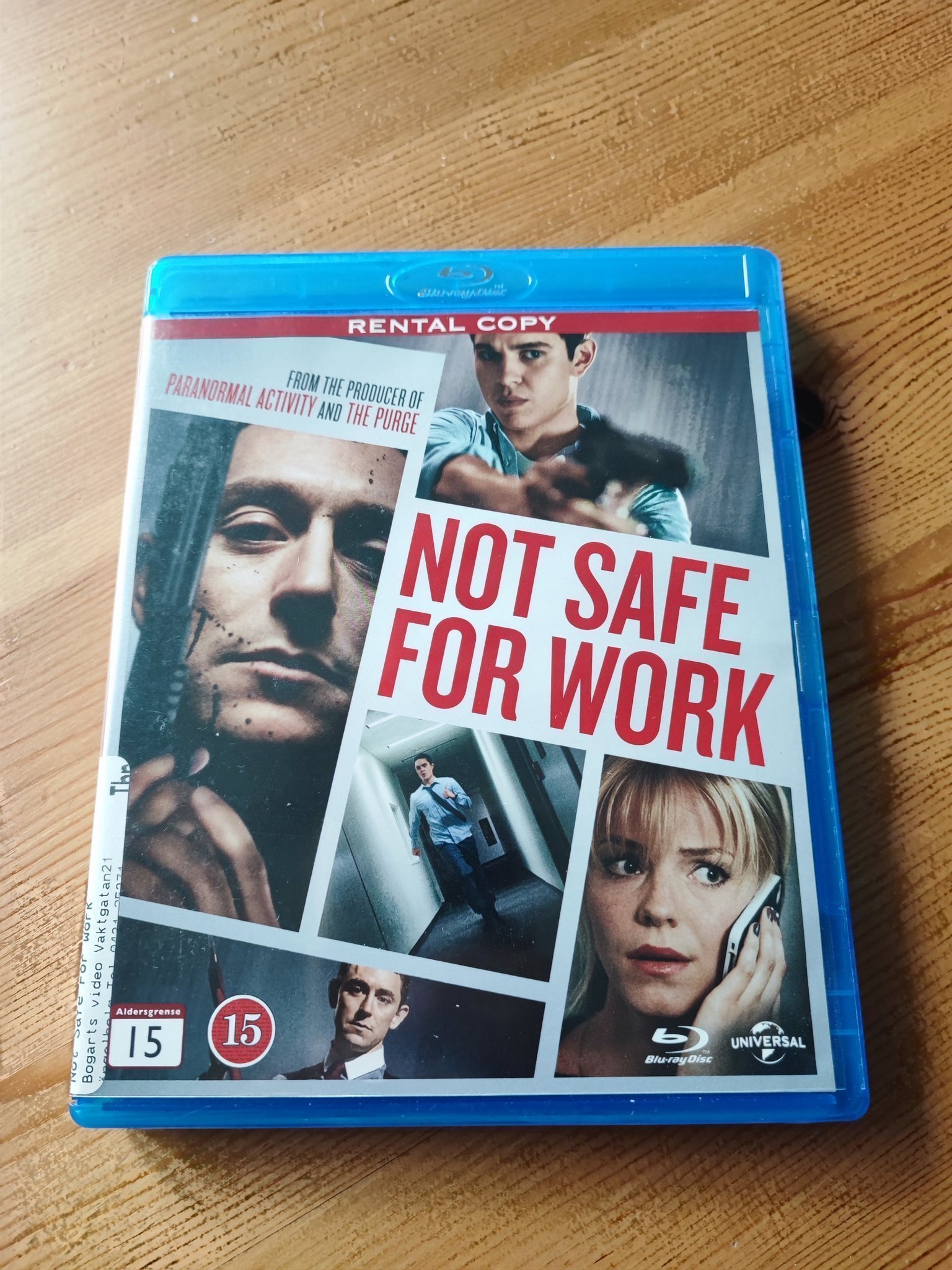 Se produkter som liknar Not Safe For Work - Blu-ray på Tradera (697739648)