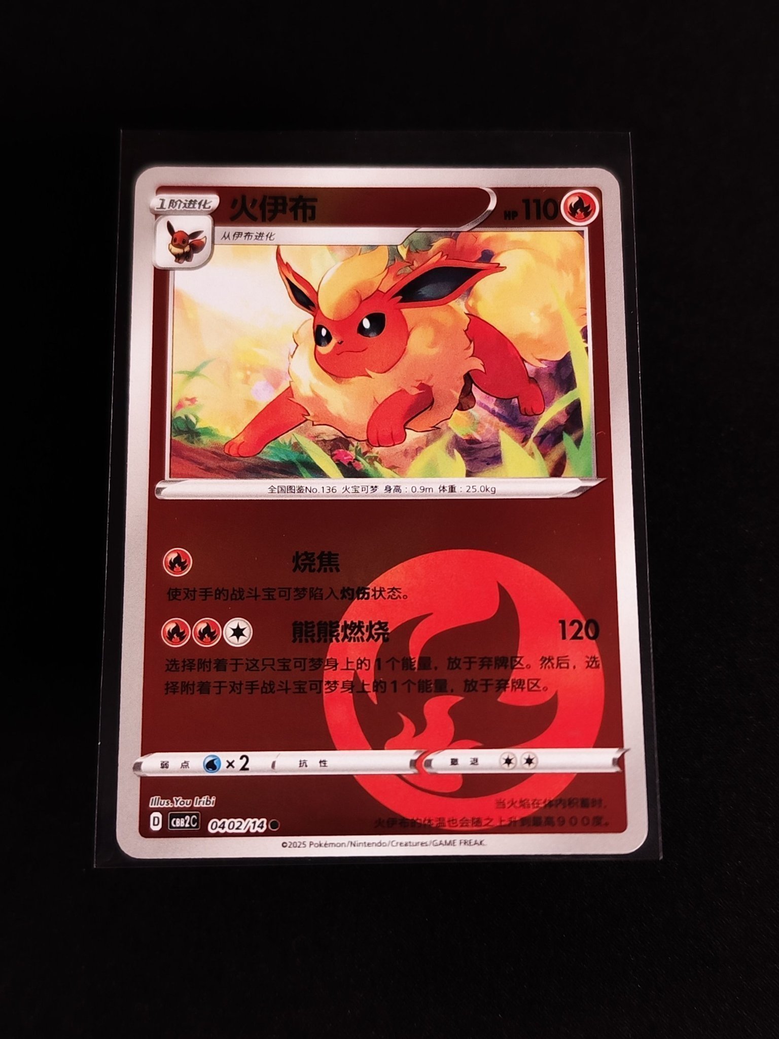 Flareon 0402/14 [Energy] - Chinese Gem Pack vol.. | Köp på Tradera ...