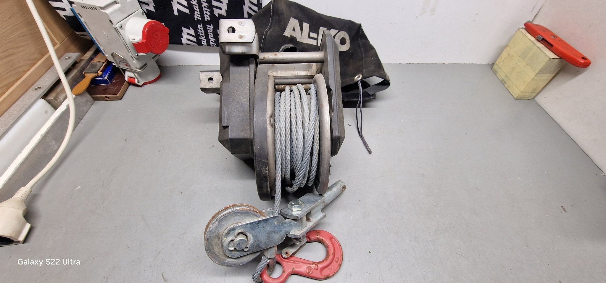 AL-KO Kober Kötz Vinde Typ 901 Plus -(köp nu) N.. | Köp på Tradera ...